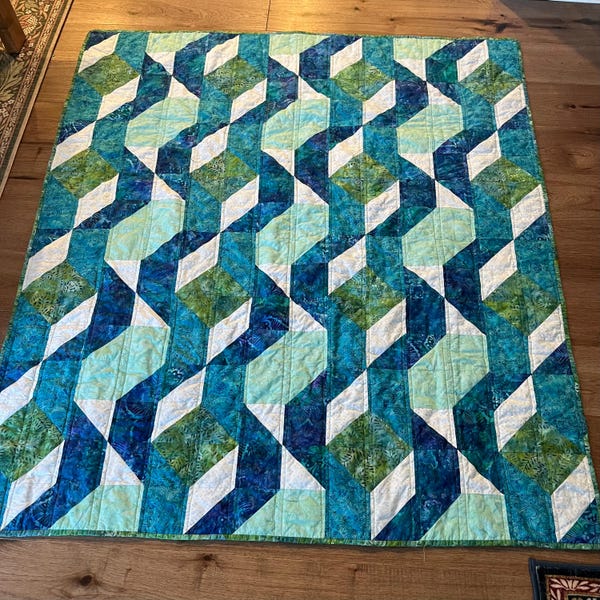 Rocksteady Quilt Pattern PDF Download - DIY Sewing for Beginners ...