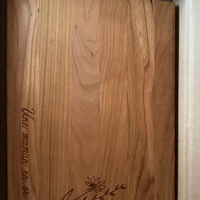 Personalized Engraved Cutting Board, Pug, Dog Board, Fur Dad, Fur Mom ...