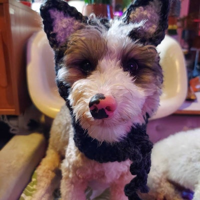 Fox or Wolf Dog Snood Foxy Halloween Costume Gift for - Etsy