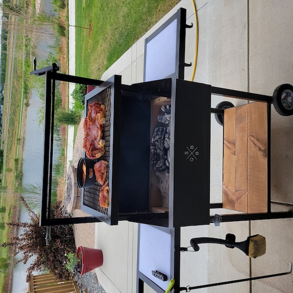 Santa Maria Style BBQ Grill - Etsy