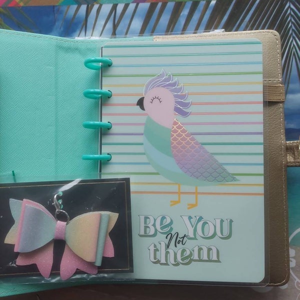 Mini Happy Planner Pouch, Skinny Mini, Clear Sticker Storage, Storage ...