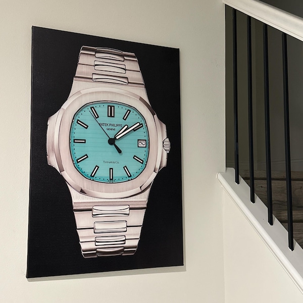 Real Clock on the Wall Patek Philippe, With Quartz Silent Mechanism ...