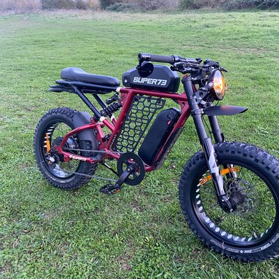 Super73 RX Diamonds Rack - Etsy