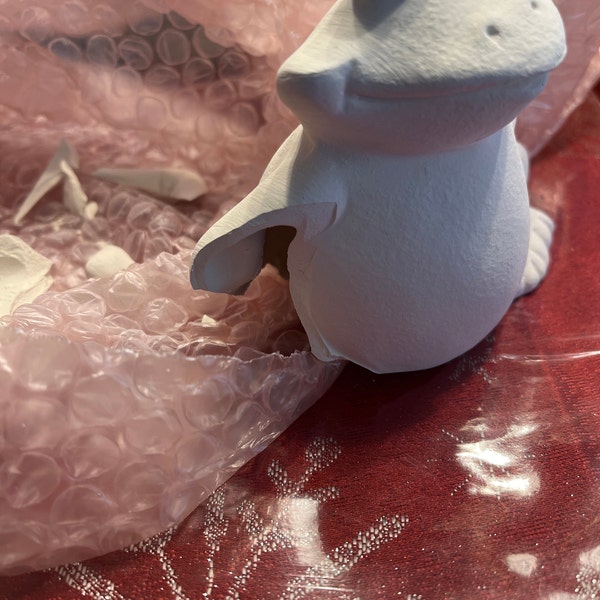 Clay Magic Pottery, Ceramic Pottery Bisque, Ready to Paint, Craft ...