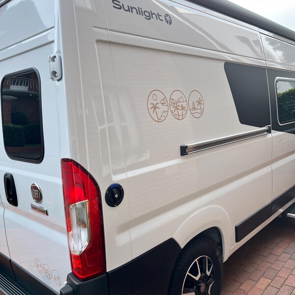 Camper Stickers, Van Stickers, Van Life Stickers, Personalized Car ...