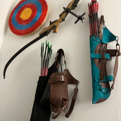 Bow Holder With Backstraps Practical and Stylish Archery Gear Accessory ...