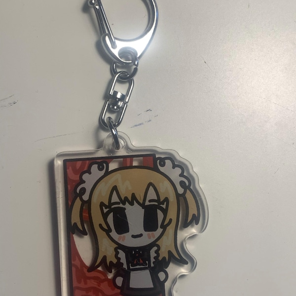 MOUTHWASHING Keychains + Stickers, Anya, Curly, Daisuke, Swansea, Jimmy ...