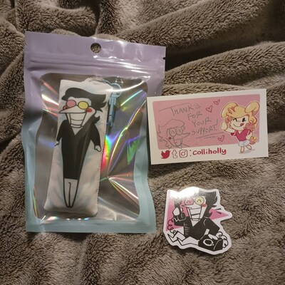 Spamton Deltarune Body Pillow Mini Dakimakura Replica Keychain 4 - Etsy