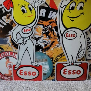 Vintage Style Metal Sign Streamline Motor Oil - Etsy