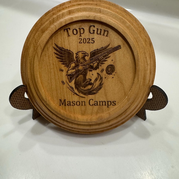 Clay Pigeon Trophy, Shooting Event Trophy - Etsy