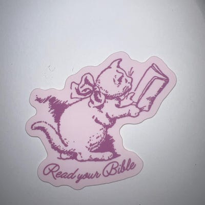 Yeshua Sticker, Jesus Sticker, Yahweh Saves, Retro, Trendy, Christian ...