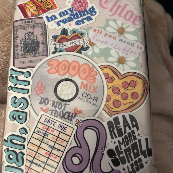 2000s CD Mix Sticker, Sticker for Millennials - Etsy