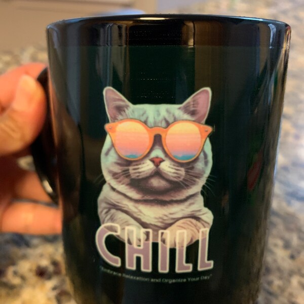 Custom Basketball Player Mug - Fun 3D Game Design on 15oz Black Cup ...