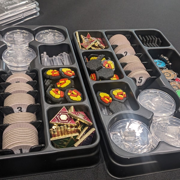 Voidfall Glory Token Storage | Voidfall Board Game Upgrade | Voidfall ...