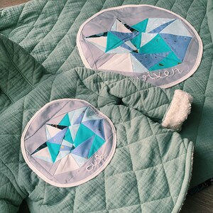Gemstone Paper Piecing Pattern Teardrop Cut Jewel Quilting - Etsy
