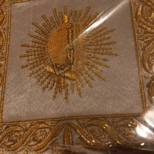 Hand Embroidered Cross Set 11 Pieces - Etsy