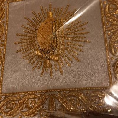 Hand Embroidered Cross Set 11 Pieces - Etsy