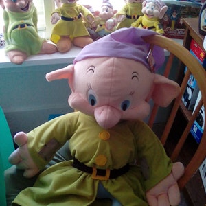 Dopey Dwarf Snow White Face Mask US Made Face Mask 3 Sizes | Etsy