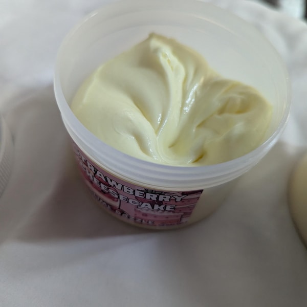 Peachy Cream Snow Butter Slime – Peaches and Cream Scented Slime With ...