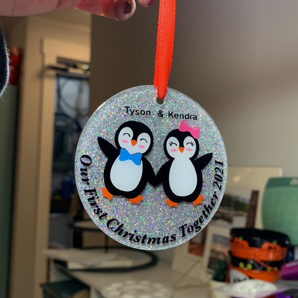 Girl and Boy Penguins. Clip Art in SVG, EPS, DXF, Ai and Png. Ideal for ...