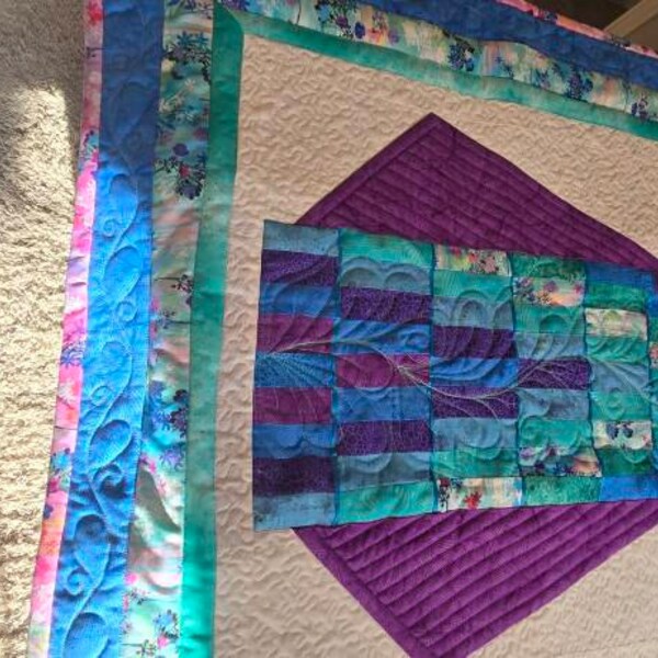 QT Fabrics - Seashell Mystique - by Debi Payne - 29522-W - by the Yard ...