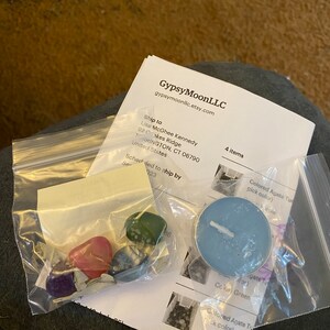 1 Homemade Ritual/chime Candles - Etsy