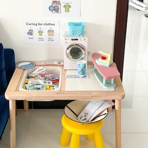 Laundry Dramatic Play Printable - Pretend Play Laundry Bundle Instant ...