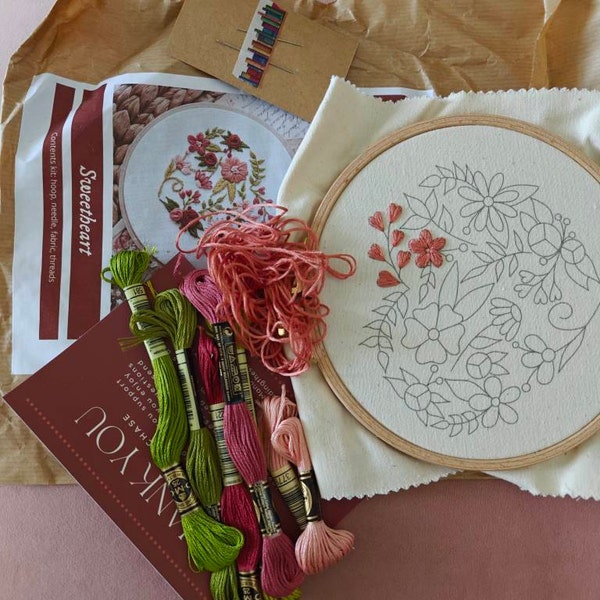 Embroidery Pattern Hand Embroidery Pattern Book Embroidery Bookish ...