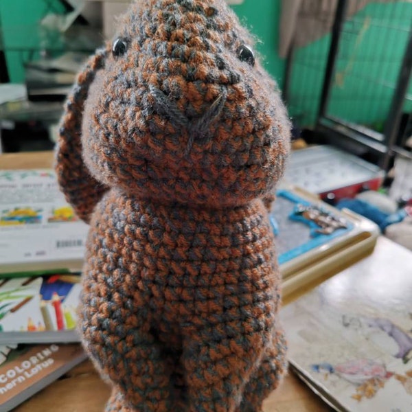 Amigurumi Animals Bunny Plush Pattern Beginner Crochet Pattern Duck