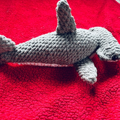 PATTERN: Plush Hector the Hammerhead Shark Pattern Amigurumi Hammerhead ...