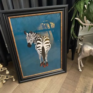 A4 Timber Wood Effect Photo Frame Wood Effect Poster Photo Frame With ...