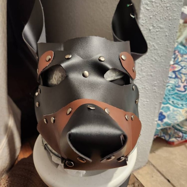 Dog Mask Pattern - DIY Pup Hood PDF for Sewing - Etsy