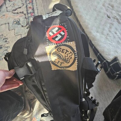 Crust Punk Patches Scabies Lice Scum Patch Infested in Crust We Trust ...