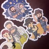 The Last of Us Part 2 TLOU Stickers joel and Ellie - Etsy Canada