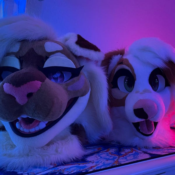 Collapsible Fursuit Head Stand - Etsy