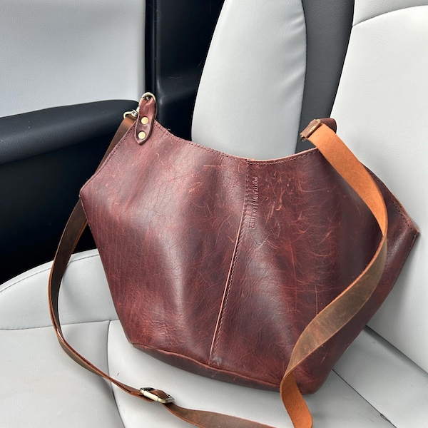 Handmade Leather Book Cover, Book Protector, Book Accessory - Etsy