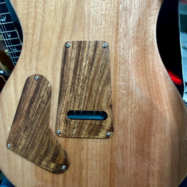 Handmade Sycamore Wood Knobs Precision Bored to 6mm Odie's Oil Finish ...