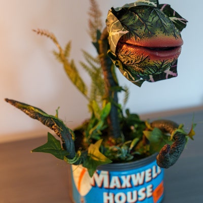 Massive Life Size Audrey 2 Replica Movie Prop Little Shop of Horrors ...