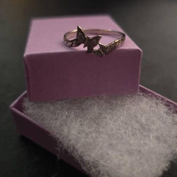 Sterling Silver LADYBUG Ring>ladybug Ring,925 Ladybird Ring,dainty ...