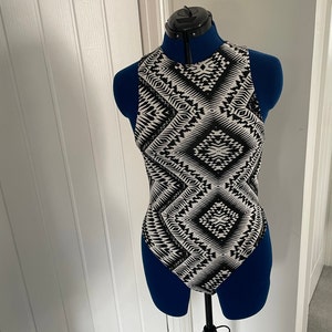 Bodysuit Sewing Pattern PDF Instant Download Bridget - Etsy UK