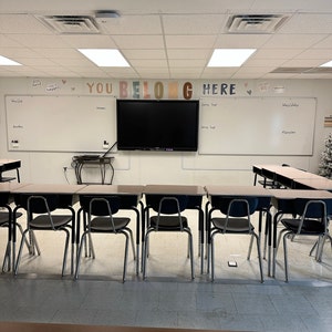 Customizable Classroom Whiteboard Magnets, Teacher Decor, Whiteboard ...