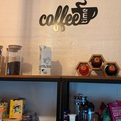 Coffee Time Sign for Kitchen Metal,coffee Sings House Decor,wall ...