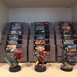 40-pack of Retro Game Stands displays 240 Games - Etsy