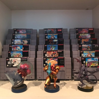 10-pack of Retro Game Stands displays 60 Games - Etsy