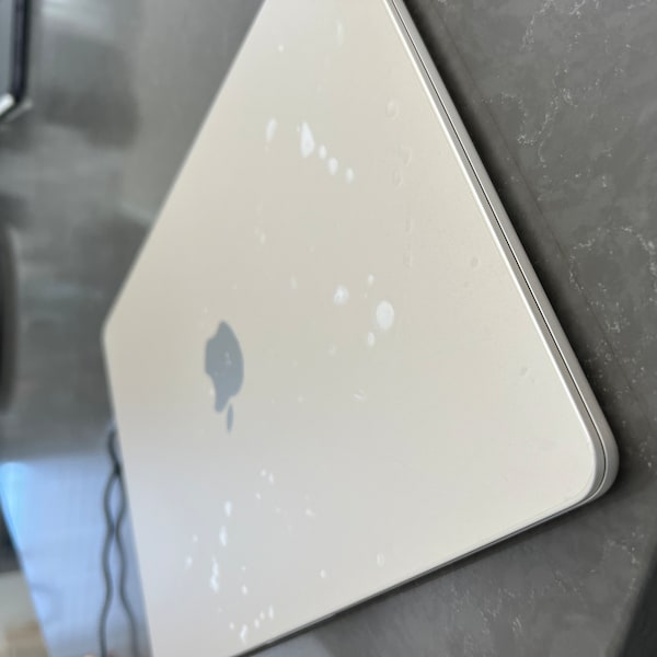 Clear Invisible Skin Wrap Matte Gloss Top and Bottom for Apple MacBook ...
