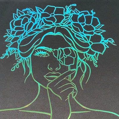 Sakura Flower Cut and Print File SVG, DXF, PNG, Pdf - Etsy