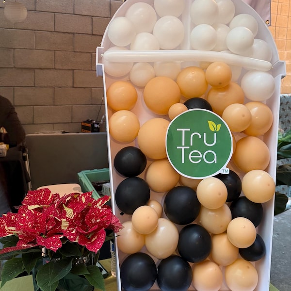 DIY Boba Balloon Workshop, Boba Party Ideas, Bubble Tea Party Ideas ...