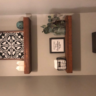 Ainsley Pattern Wood Sign Tile Pattern Sign Moroccan Tile Sign Tile ...