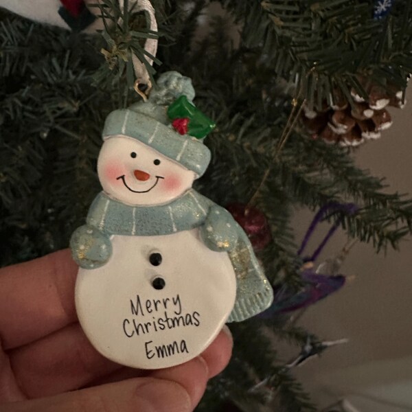 Personalized Lifeguard Christmas Ornament Female or Male - Pool or ...