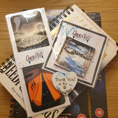 Rainbow Stamp Stickers, A5 Sheet of 12 Stickers. Hand-drawn & Handmade ...